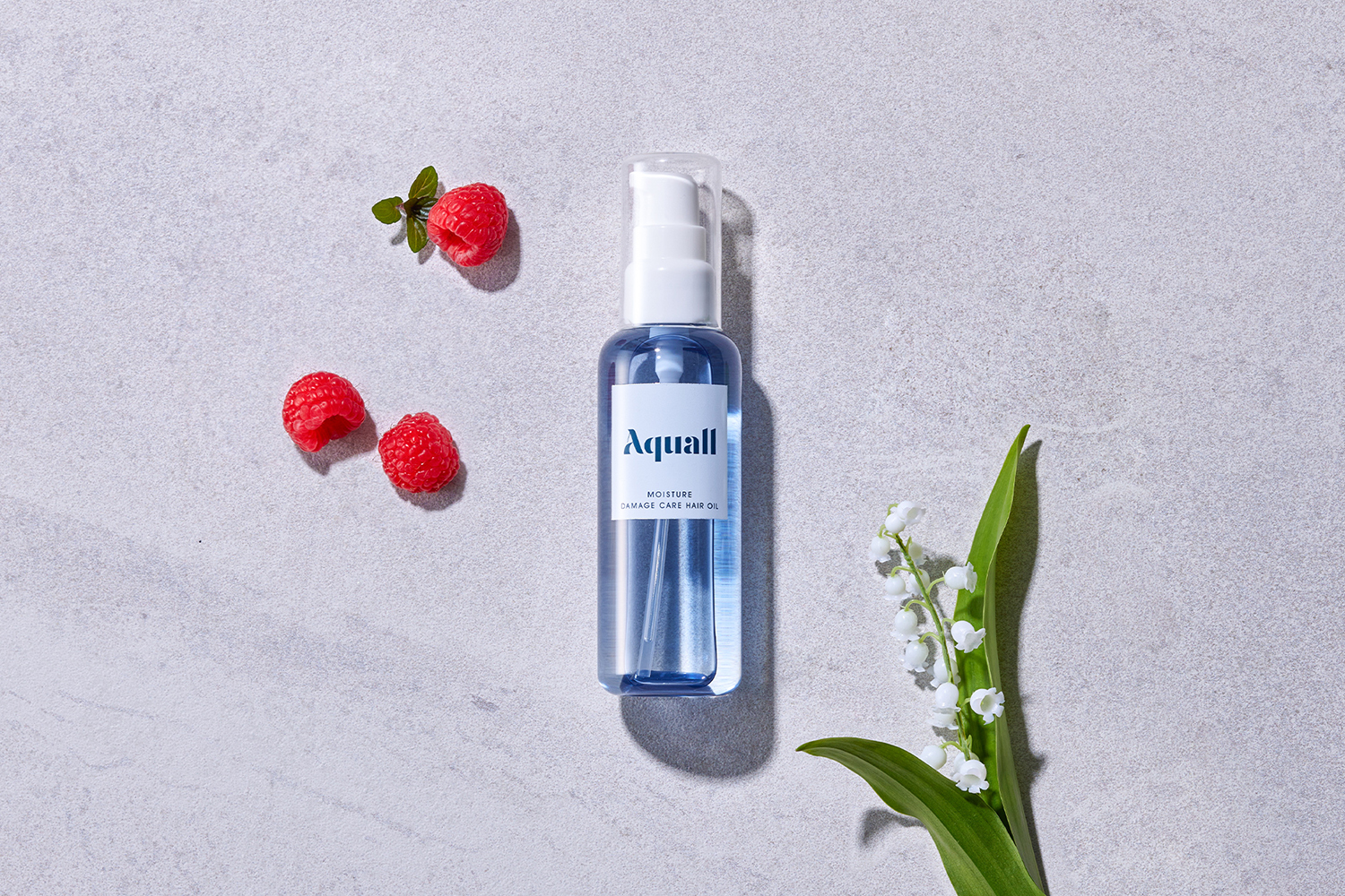 新ヘアケアブランド「Aquall(アクオル)」より、美容液成分が溶け込んだ“うるおい美溶水シャンプー”リリース決定！ | Emo!miu｜エモミュー