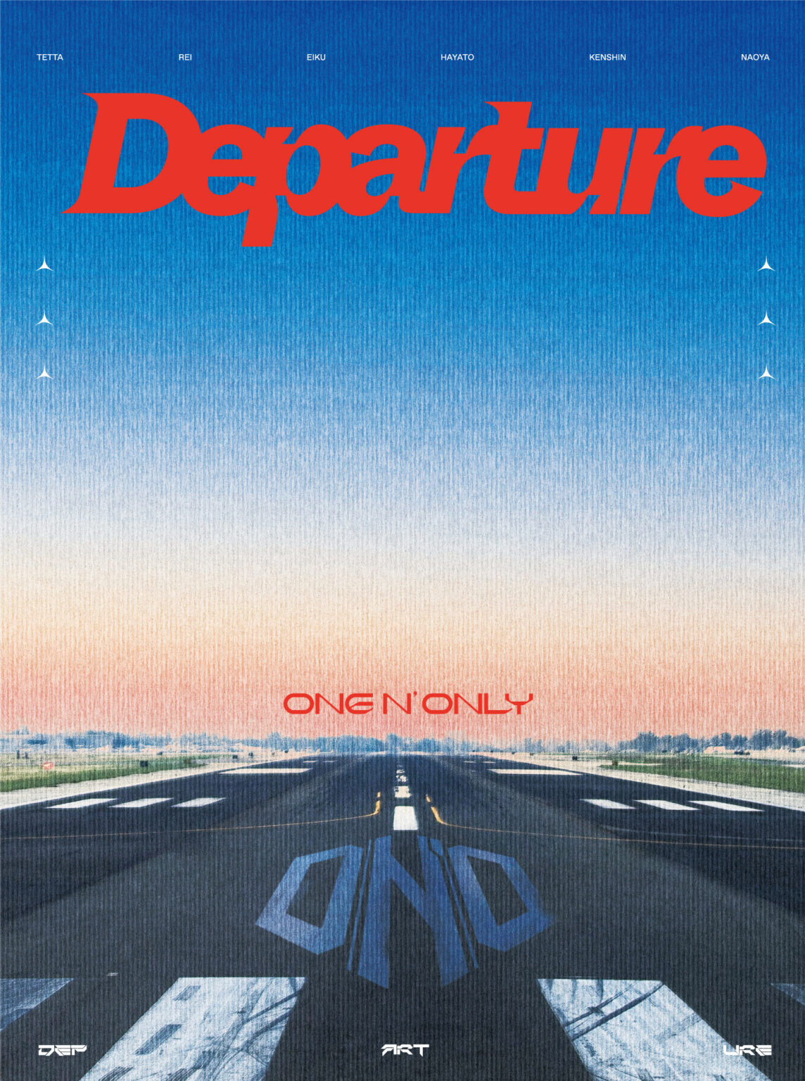 ONE Nʼ ONLY(ワンエンオンリー)約3年ぶりの2nd AL「Departure」発売決定！中野サンプラザホール公演を収録したBlu ...