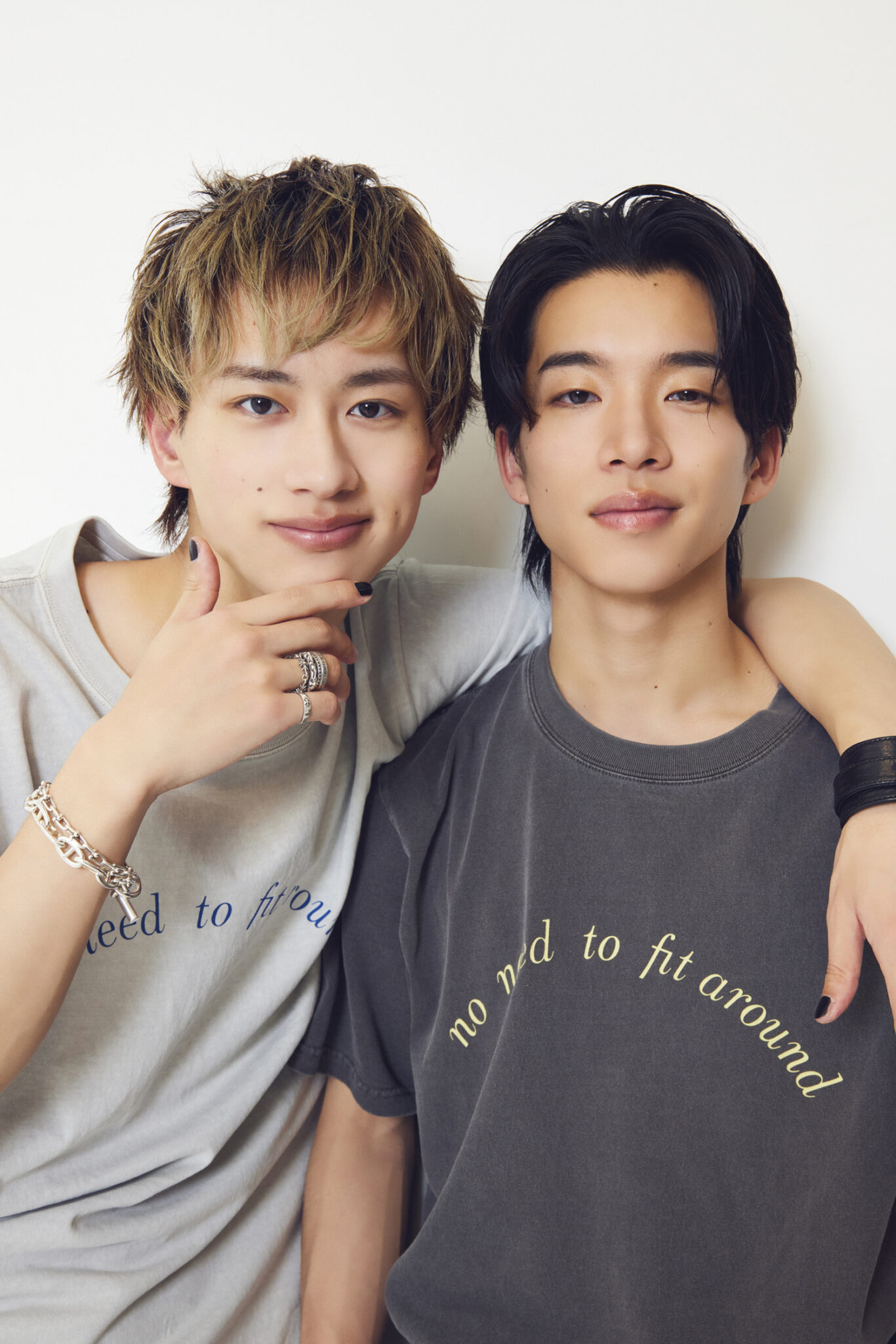 もーりーしゅーとプロデュースブランド【ahoandyounger Brother】インタビュー/「毎日のように身に着けてほしい」「服と一緒にみんな