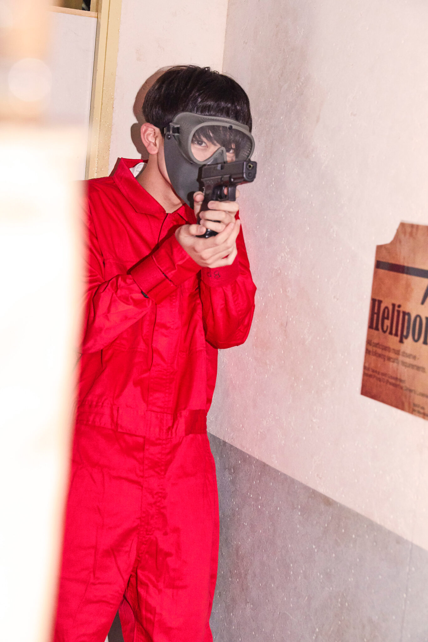 連載【スパフル×世が世のはじめて やってみた!!!!!!!!!!!!!】これが本当の下剋上!? サバゲーバトルファイト開幕!!＜vol.5＞ | Emo!miu｜エモミュー