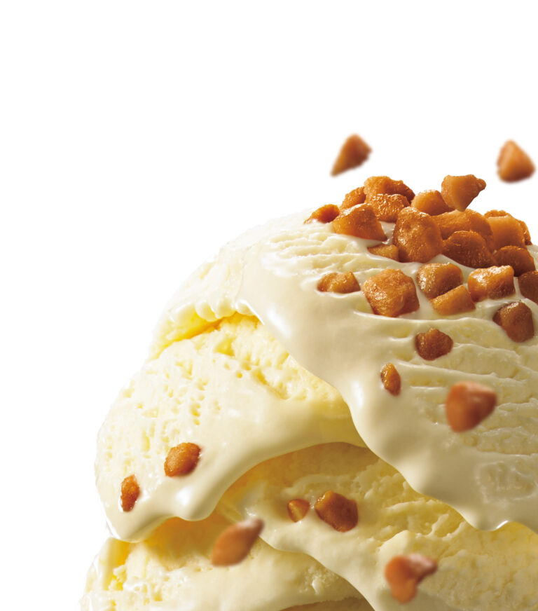 食べ応えのあるキャンディングマカダミアナッツをトッピング！やみつきになる香ばしさの「MOW PRIME(モウ プライム) マカダミアナッツ」新発売 | Emo!miu｜エモミュー