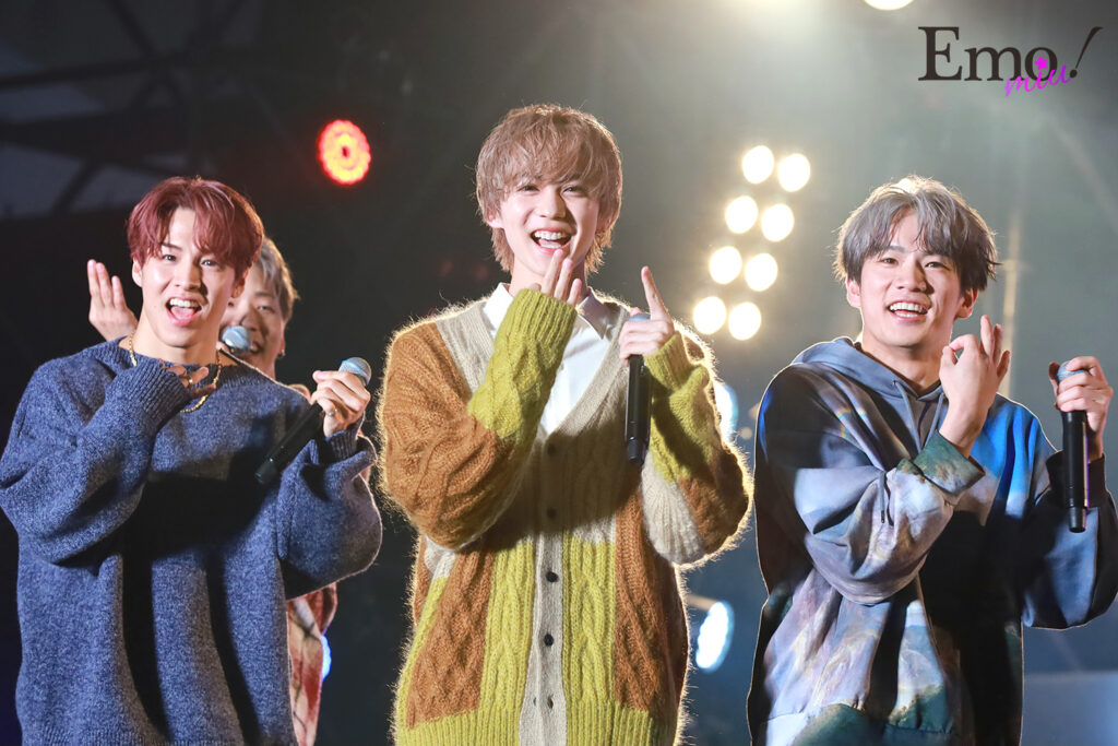 THE RAMPAGE 陣・RIKU・吉野北人・浦川翔平がコロロダンスを披露♪「シンデレラフェス Vol.10」UHA味覚糖コロロpresents THE RAMPAGE ×コロロステージ ...