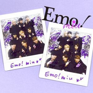 【超特急 アルバム「B9」インタビュー／番外編】9人での初海外・タイでの思い出トーク！「8号車が喜びそうな話があって」とあるものをシェアしたエモすぎるエピソード提供も!?♡ | Emo!miu ...