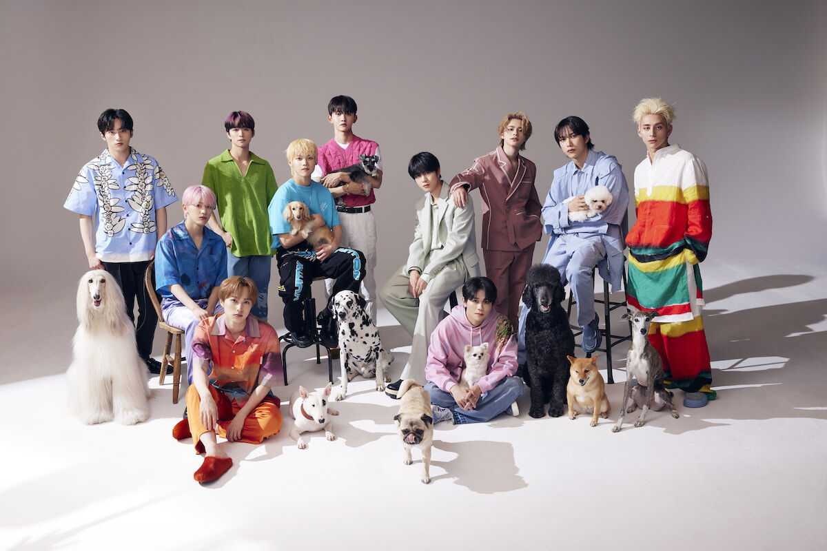 INIと11匹の犬による特別撮り下ろしや福士蒼汰の動的瞬間を切り取る！「フィガロジャポン2023年7月号」発売 | Emo!miu｜エモミュー