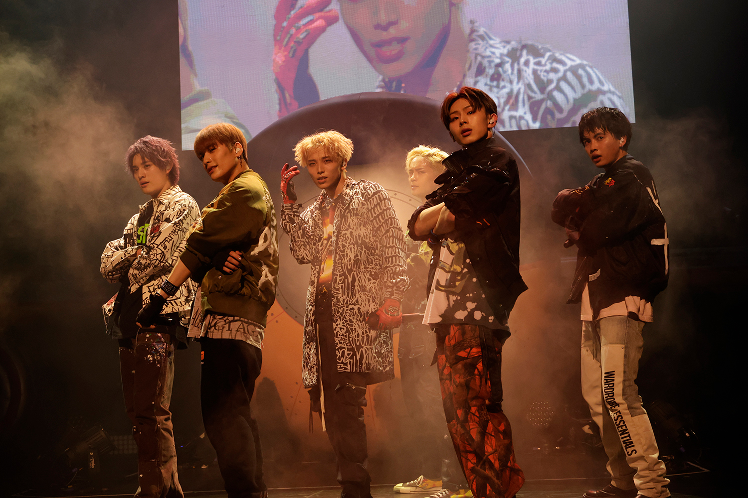 「地球のどこにいても日本にいるSWAGから絶対離れないし、いつも側にいます」ONE N’ ONLY初の東名阪ホールツアー「ONE N ...