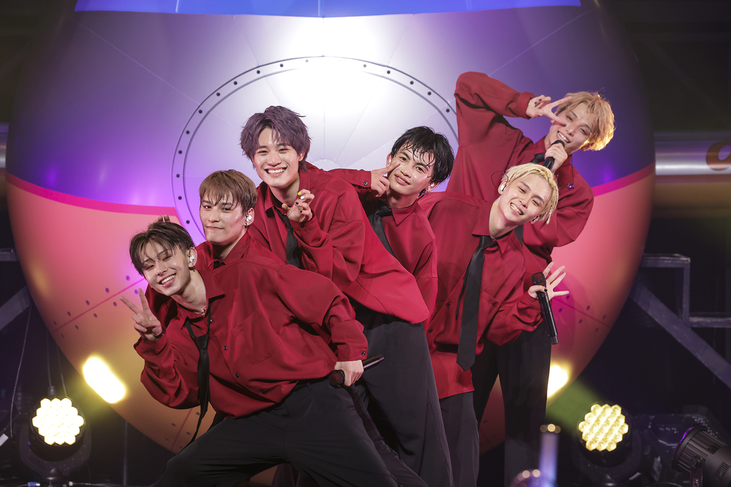 「地球のどこにいても日本にいるSWAGから絶対離れないし、いつも側にいます」ONE N’ ONLY初の東名阪ホールツアー「ONE N ...