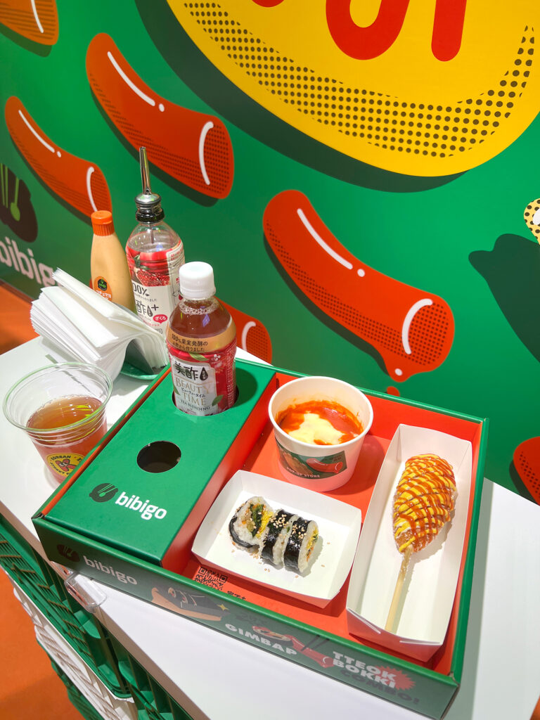 トッポッキ、キンパ、ハットグなど韓国屋台定番グルメがテイクアウトできちゃう！ポップアップストア「bibigo K-street food ...