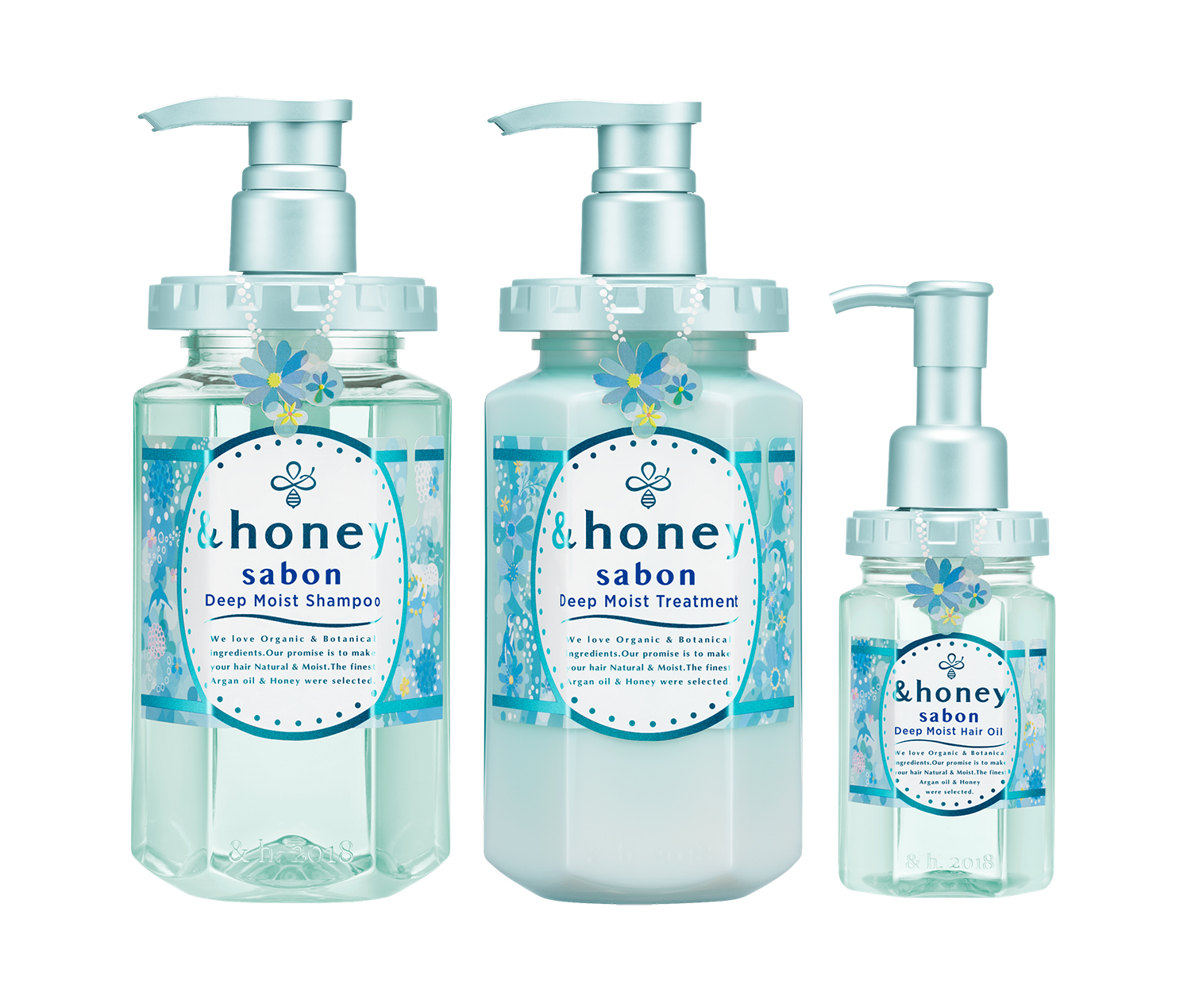 今年はクレンジングバームも仲間入り！「&honey sabon(アンドハニー サボン)限定シリーズ」シャンプー・ヘアトリートメント・ヘアオイル ...