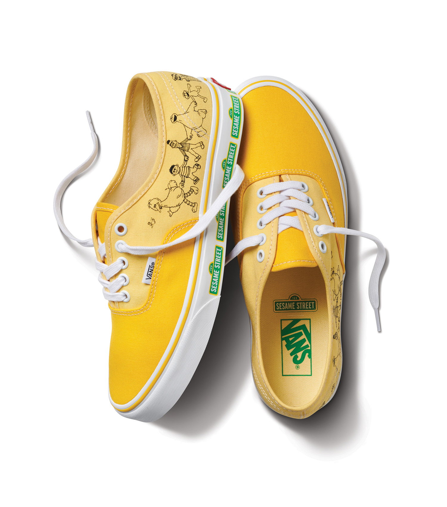 VANS(ヴァンズ)×セサミストリート、コラボコレクション発売！エルモやクッキーモンスターがOLD SKOOLなど人気アイテムに | Emo ...