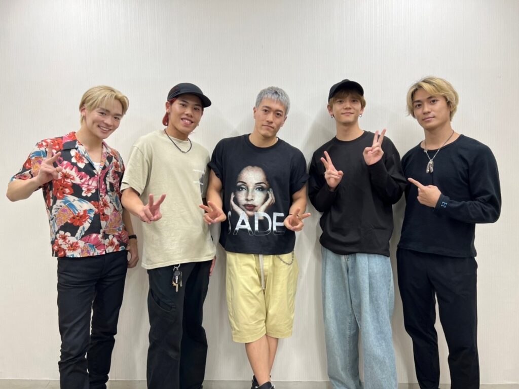 中務裕太(GENERATIONS)、後藤拓磨(RAMPAGE)、中島颯太(FANTASTICS)ら、関西出身のJr.EXILE世代5人が出演 ...