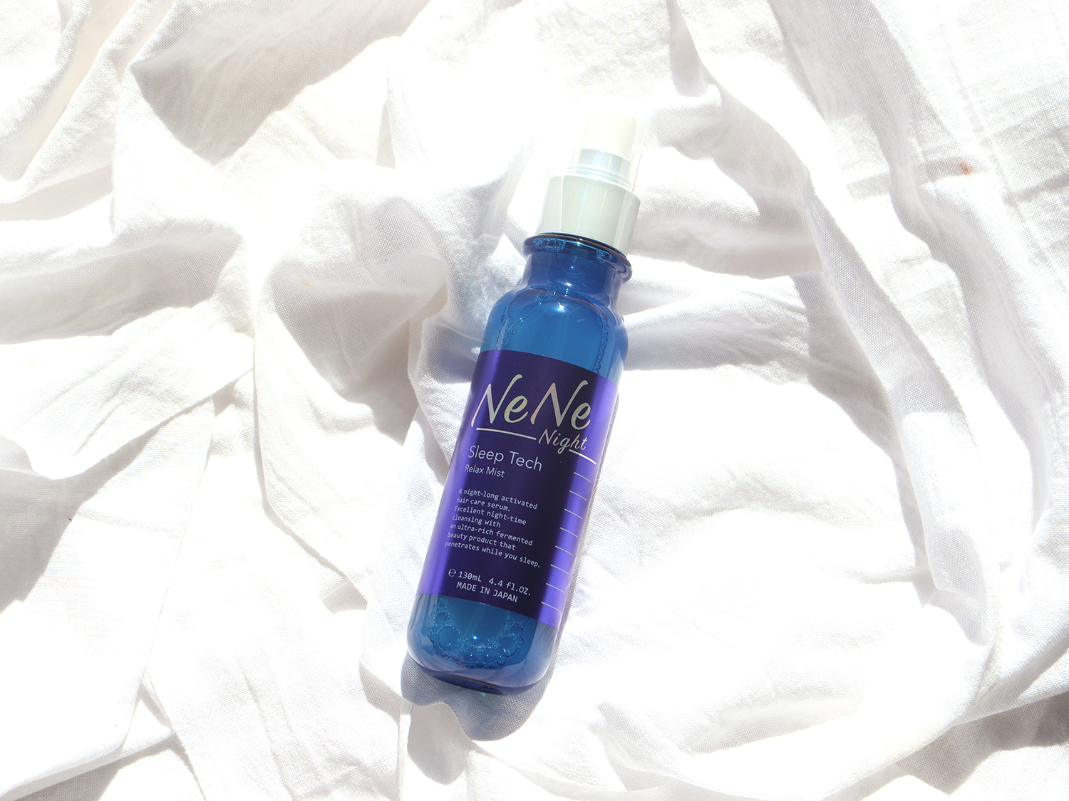 新感覚のスリープテック美容※1シャンプー「NeNe Night(ネネナイト)」発売！ナイトアロマの香りで心地よい睡眠へ | Emo!miu｜エモミュー