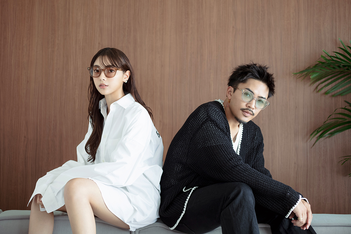 公式アンバサダー・数原龍友(GENERATIONS)の新ビジュアル公開♪ アイウェアブランド「The Silent Soul(ザ サイレント ...