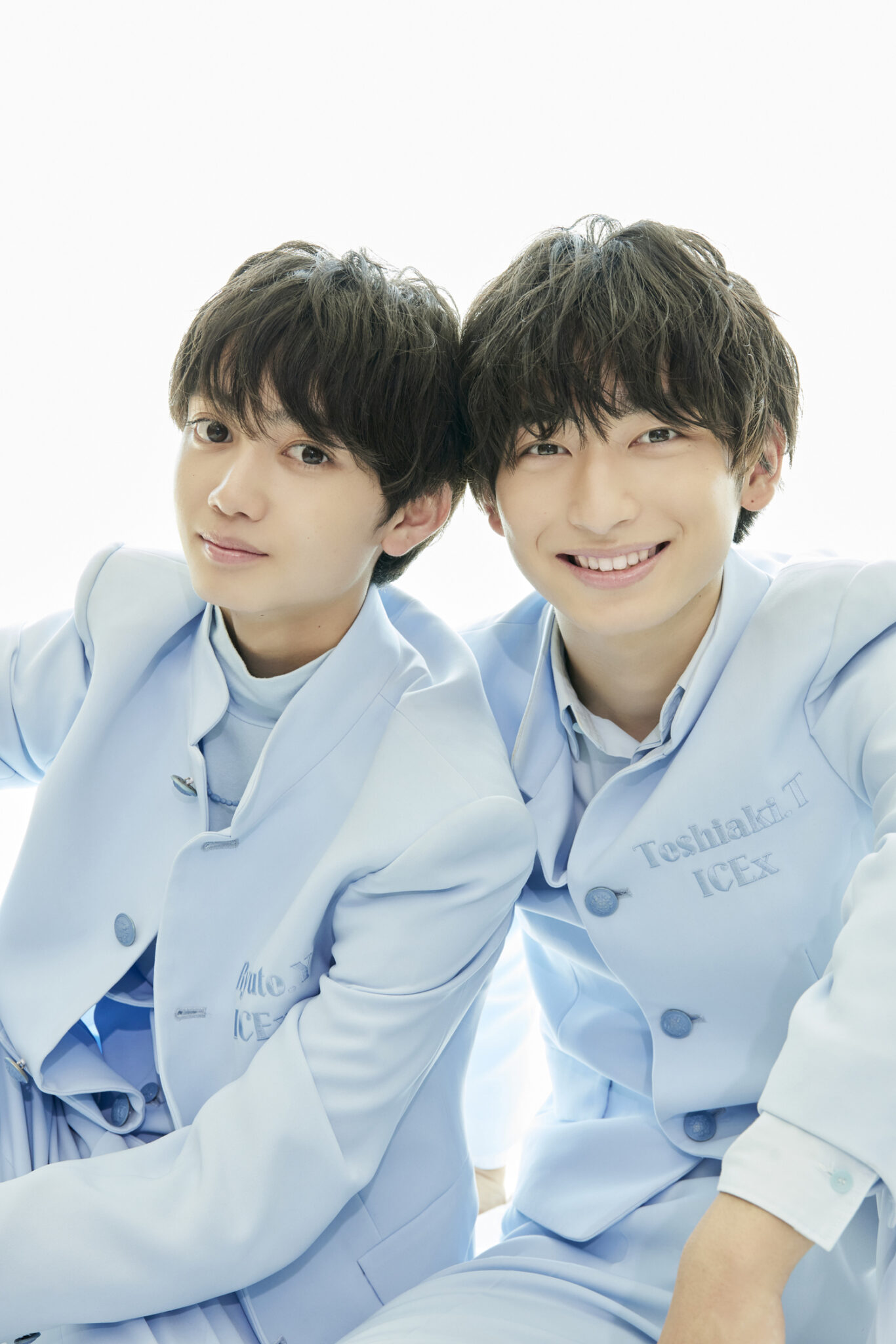 EBiDANの新ユニット・ICEx(アイス)『CANDY』インタビュー♡ 結成から5ヵ月でメジャーデビュー!!「世界中の人たちから愛され、そして僕たちもみんなを愛する”愛し愛する”グループに ...