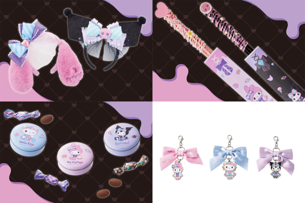 USJ(ユニバーサル・スタジオ・ジャパン)に、クロミ＆マイメロディが登場！初の食べ歩きスイーツにカチューシャ、グリーティングイベント、ハリドリコラボも実施♪ | Emo!miu｜エモミュー