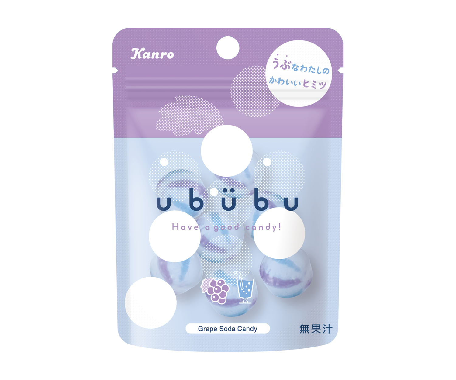 “かわいすぎる”コンパクトキャンディ第3弾「ububuキャンディ ぶどうソーダ味」発売♪ すっきりとした食べやすさと素朴な甘さがこだわり ...