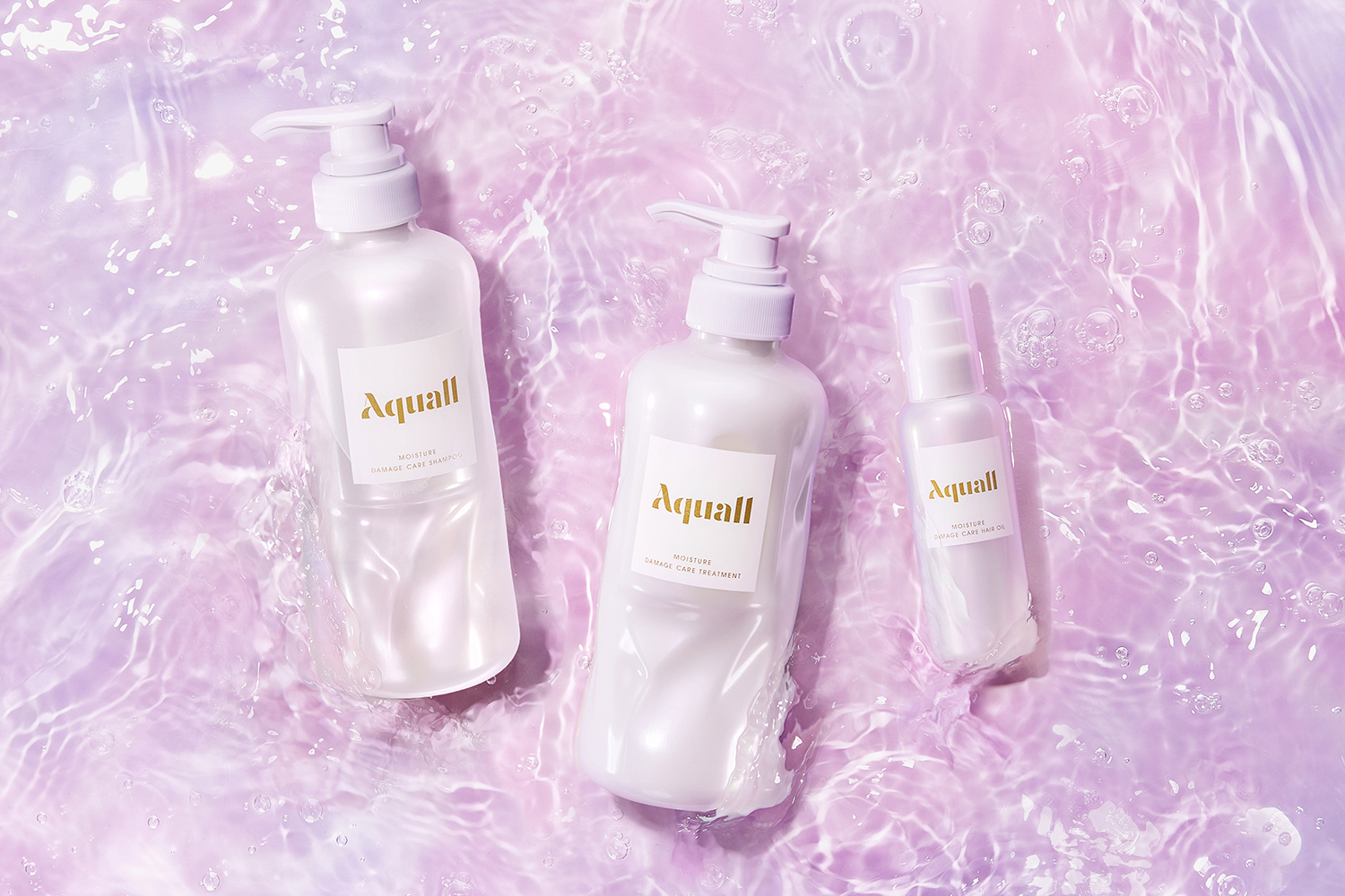 Aquall(アクオル)初のホリデー限定シリーズ「クリスタルエディション」発売！ローズ成分をプラスした華やかなアイテムで、冬の乾燥ダメージを ...