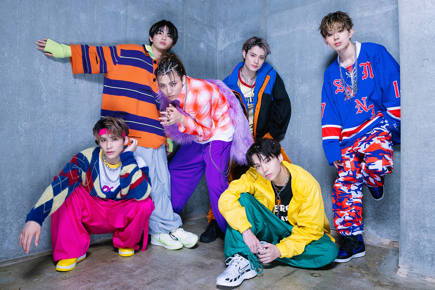 ONE N’ ONLY、47都道府県ツアーテーマソング「Hook Up」のMV公開！ | Emo!miu｜エモミュー