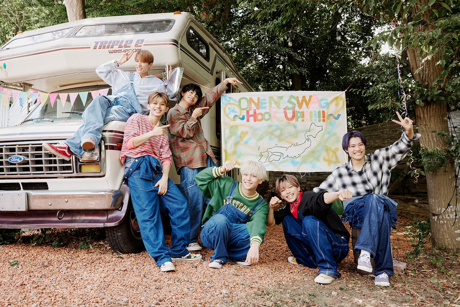 ONE N’ ONLY、47都道府県ツアー「ONE N’ SWAG 〜Hook Up!!!!!!〜」全公演SOLD OUT！さらに、「EVOL ...