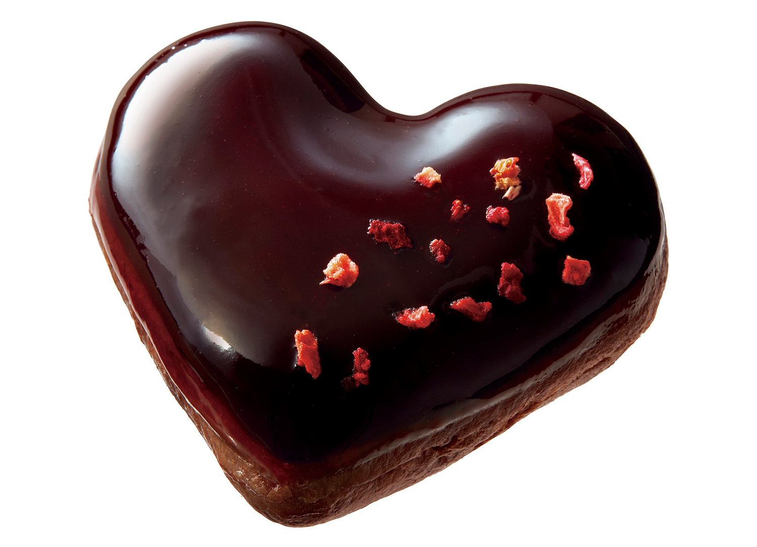 クリスピードーナツ、“チョコ尽くし”のバレンタインドーナツ『CHOCO MANIA』スタート！ | Emo!miu｜エモミュー