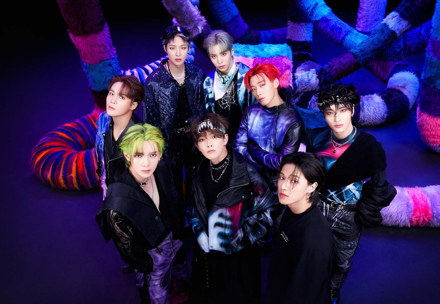 WOWOWで独占生中継！ATEEZ・さいたまスーパーアリーナ公演「生中継！2024 ATEEZ WORLD TOUR [TOWARDS THE ...