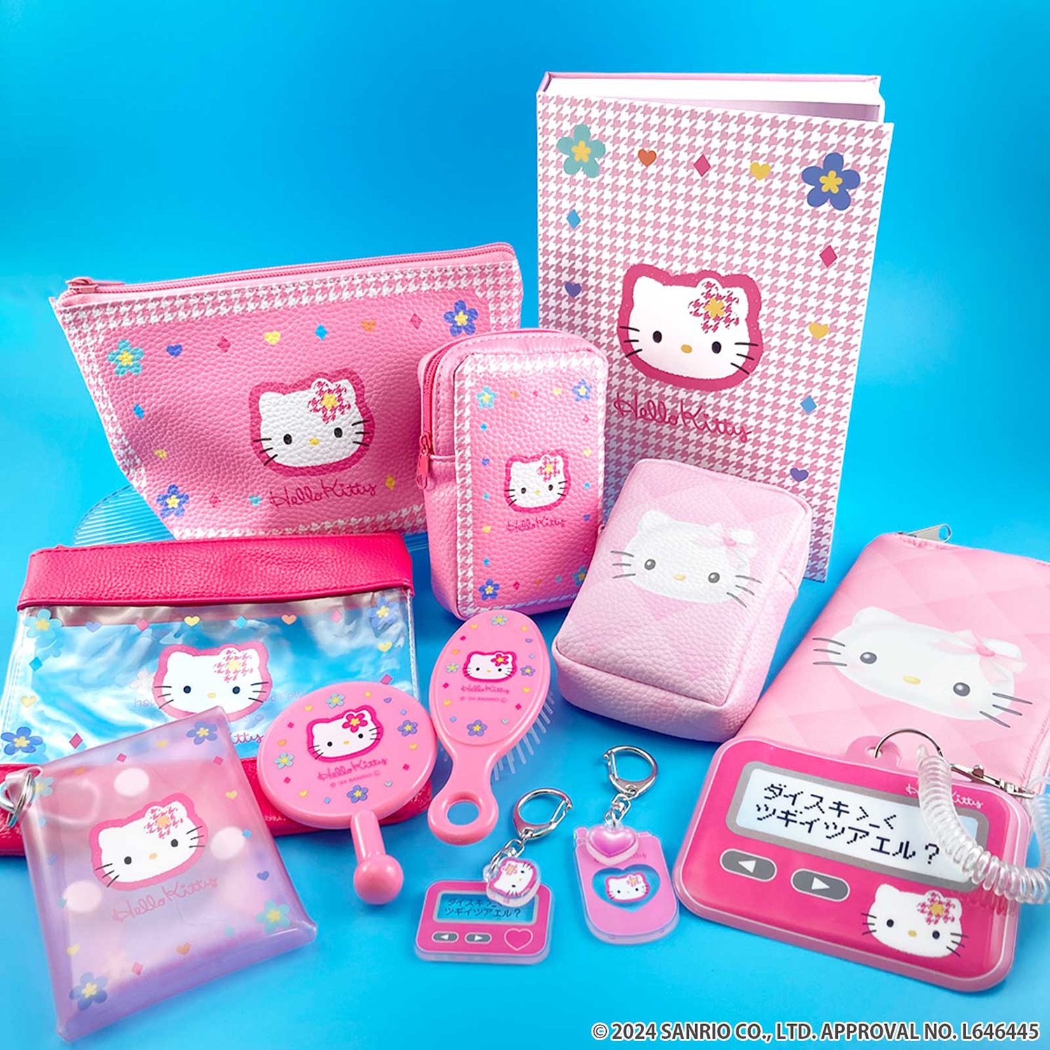 祝「ハローキティ」50周年！平成レトロなコラボアイテム全16種がサンキューマートにて発売 | Emo!miu｜エモミュー