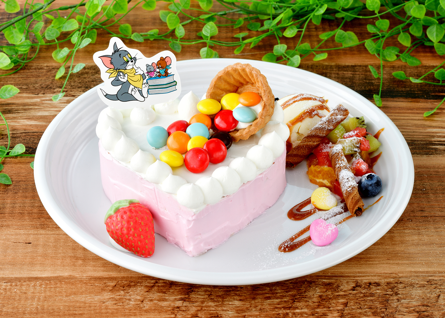 2月10日はトムとジェリーの誕生日！記念デザートやオリジナルグッズを「TOM and JERRY DINER」にて販売♪ | Emo!miu ...