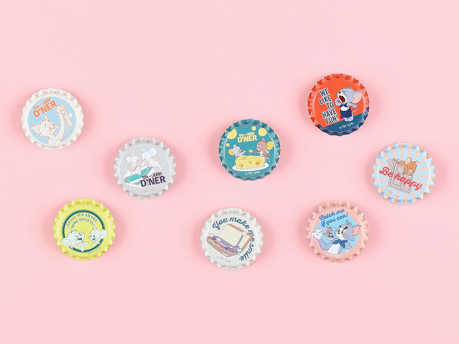 2月10日はトムとジェリーの誕生日！記念デザートやオリジナルグッズを「TOM and JERRY DINER」にて販売♪ | Emo!miu ...