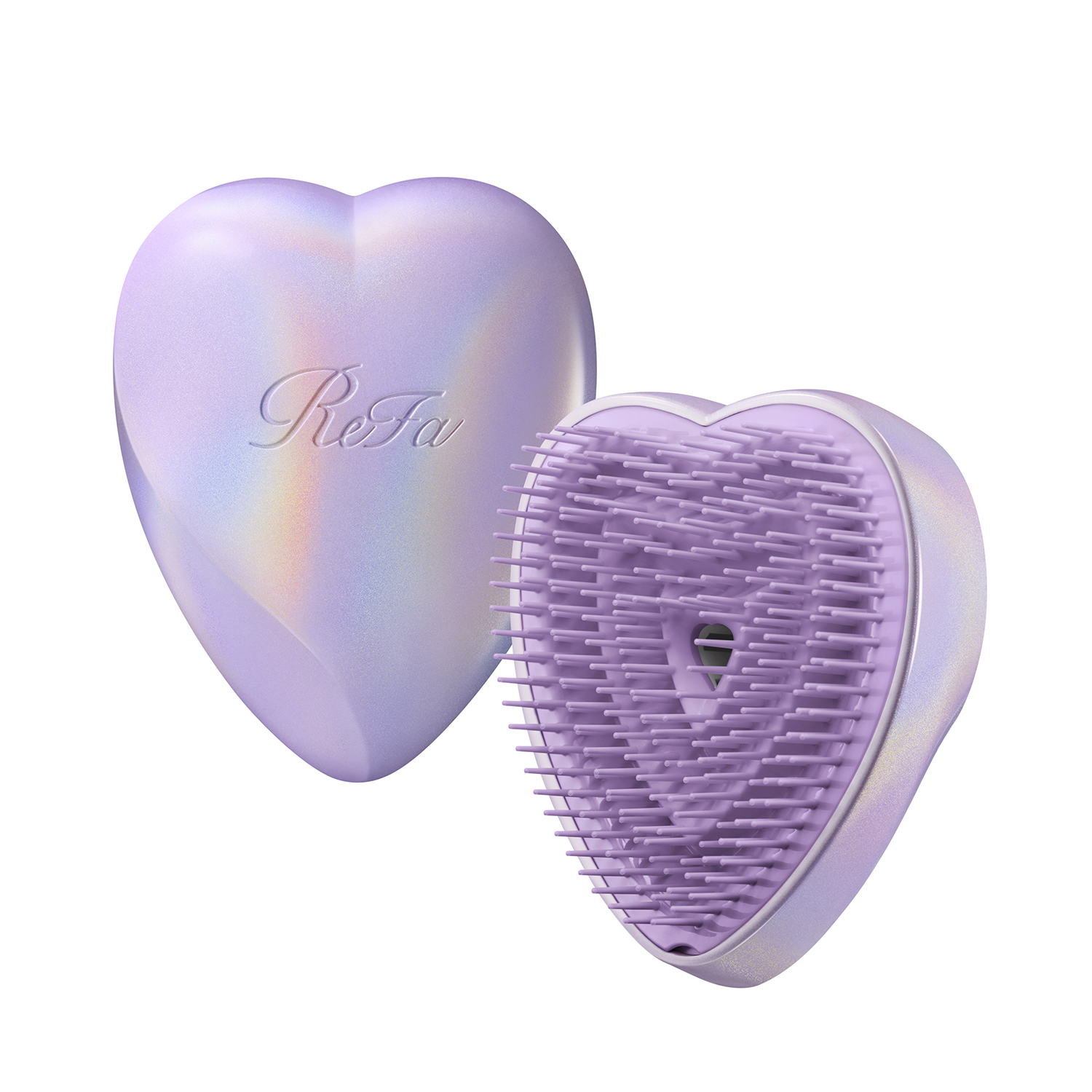 「ReFa HEART BRUSH(リファハートブラシ)」新カラー「ユニコーンパープル」が、全国のPLAZA・LOFTにて数量限定発売 ...