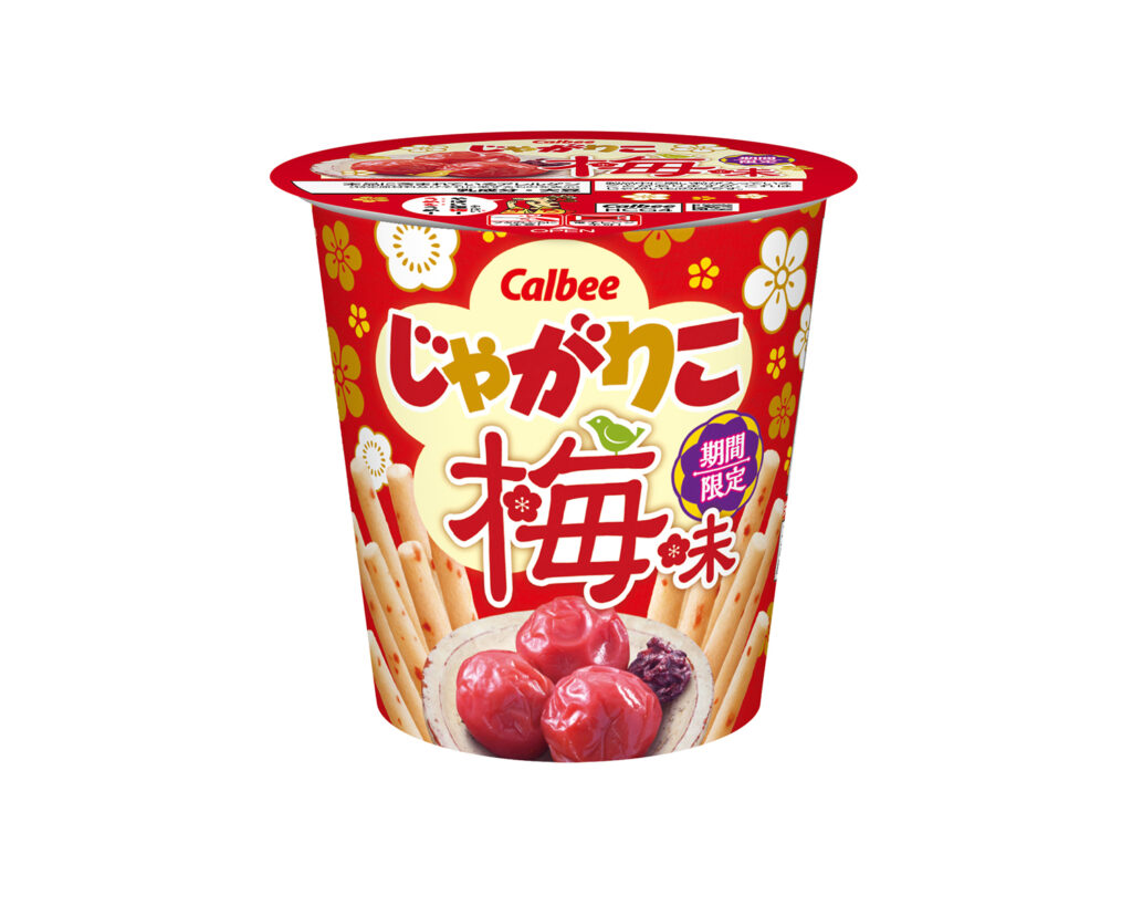 「じゃがりこ 梅味」「堅あげポテト 梅味」全国のコンビニエンスストアで先行発売スタート! Emo Miu|エモミュー