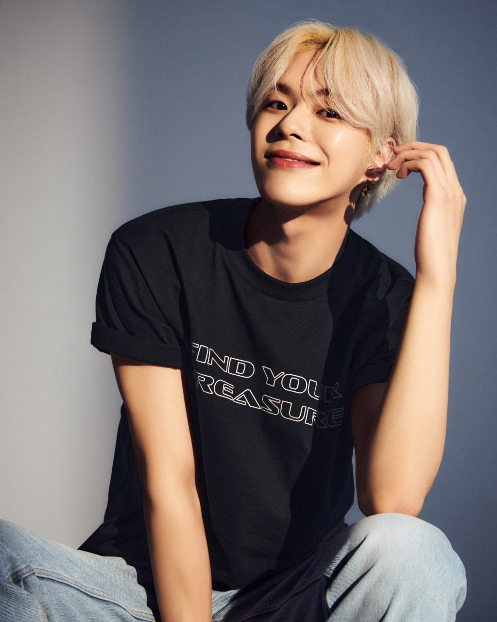 ユニクロ×TREASURE！代表曲6曲をデザインに落とし込んだ初コラボTシャツ「Find Your TREASURE(ファインド ユア ...