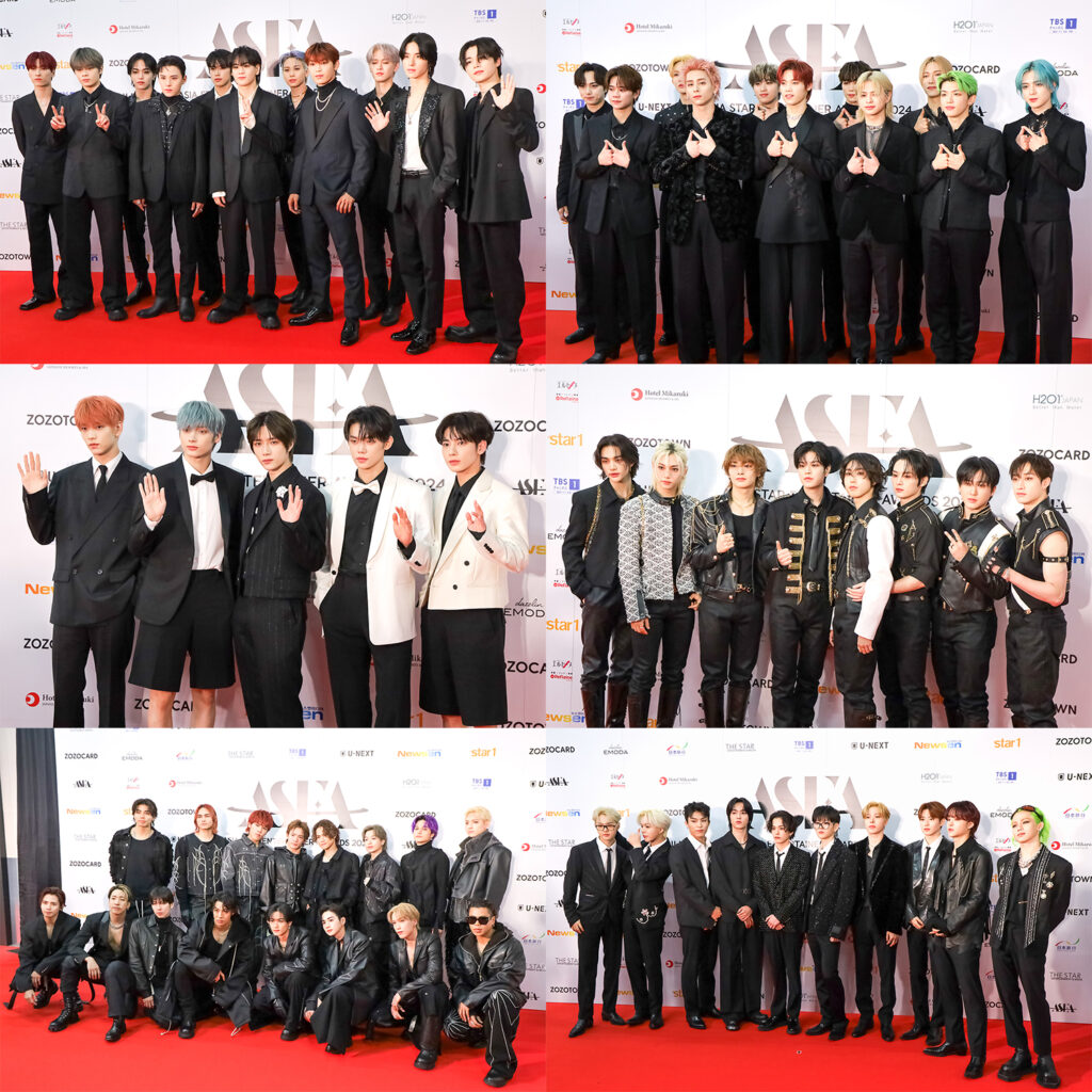 ＜イベントレポ＞JO1・INI・TXT・スキズ・THE RAMPAGEら登場！ソロカットも多数掲載♪「ASEA 2024」レッドカーペット | Emo!miu｜エモミュー