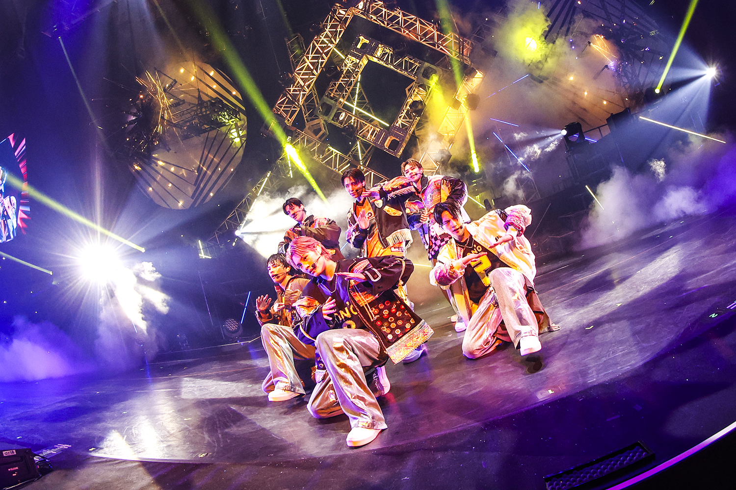 ONE N’ ONLY(ワンエンオンリー)、東京ガーデンシアター公演を含むグループ史上最大規模のライブツアー「ONE N’ SWAG 2024 ...