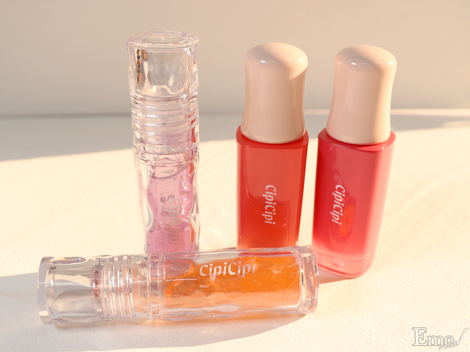 ＜Emoコスメレビュー＞CipiCipi(シピシピ)大人気バズりコスメ「デューイフィルムティント」＆「ガラスプランパー」に夏限定ジューシーな ...