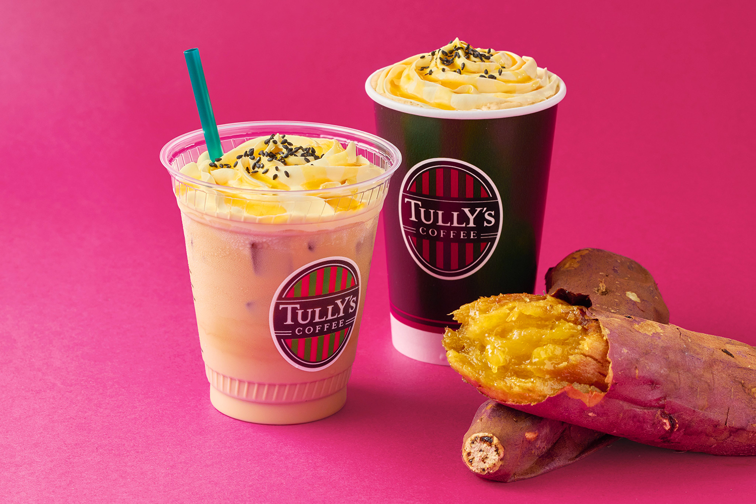 タリーズ「ほっこりOIMOラテ」ひと足先に秋の訪れが感じられる、ドリンク＆スイーツ | Emo!miu｜エモミュー