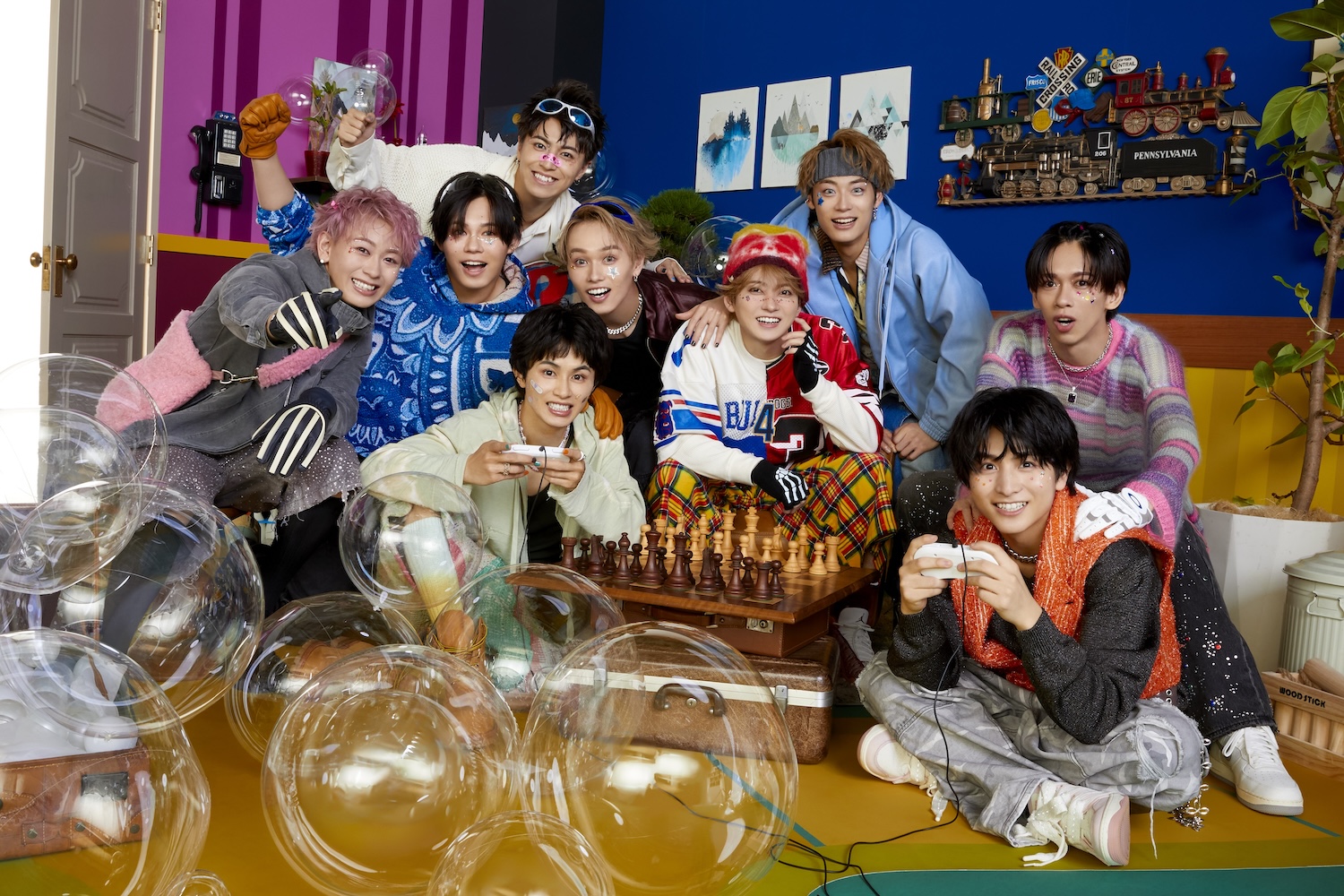 超特急、21stシングル表題曲「AwA AwA」デジタル先行配信決定！ | Emo!miu｜エモミュー