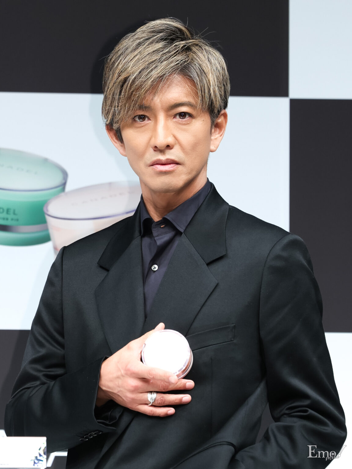 ＜イベントレポ＞木村拓哉「CANADEL(カナデル)に触れてみて皆さんのモチベーションが上がってくれることを期待しています」CANADELブランドキャラクター就任＆新CM発表会 | Emo ...