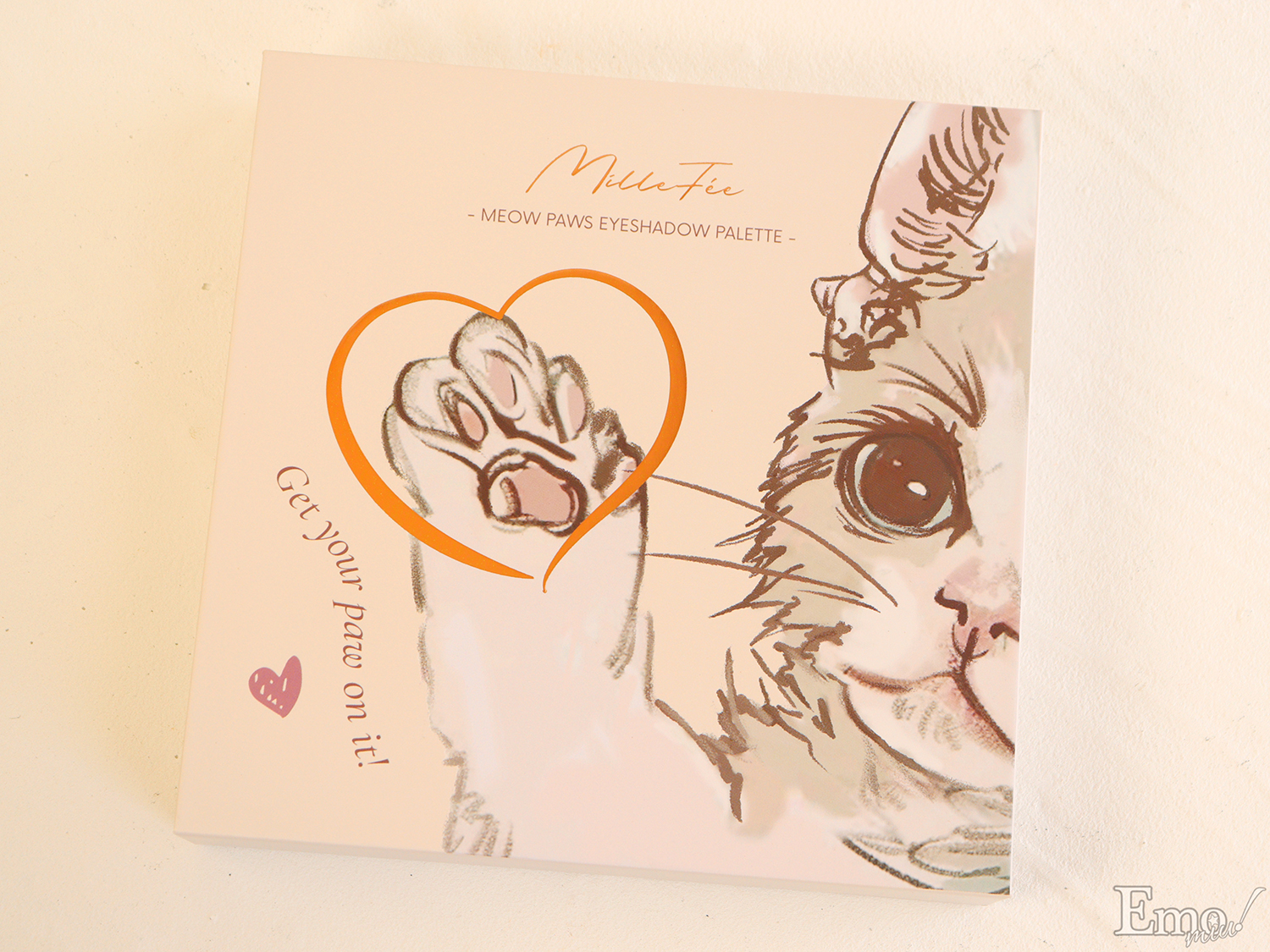 こんニャ可愛さ反則級!! MilleFée(ミルフィー)「肉球パレット」に待望の新色追加！さらにコンプBOXもオンライン限定で発売 | Emo ...