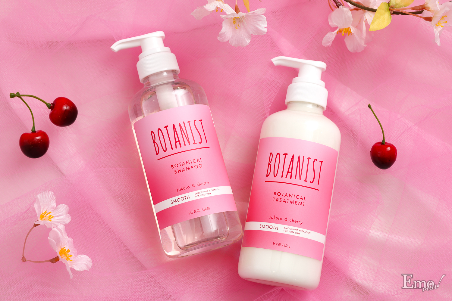 「それはまだ、空想の香り…」BOTANIST(ボタニスト)“フレグランスコレクション”第4弾！春限定『サクラ＆チェリーの⾹り』 | Emo ...
