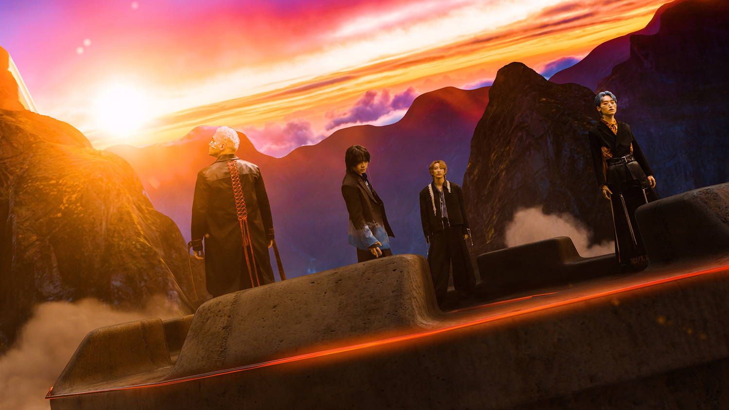 佐藤流司・福澤侑・心之介・spiによる音楽パフォーマンスユニット【ZIPANG OPERA】1stシングルより「KAMIYAGURA」先行配信 ...