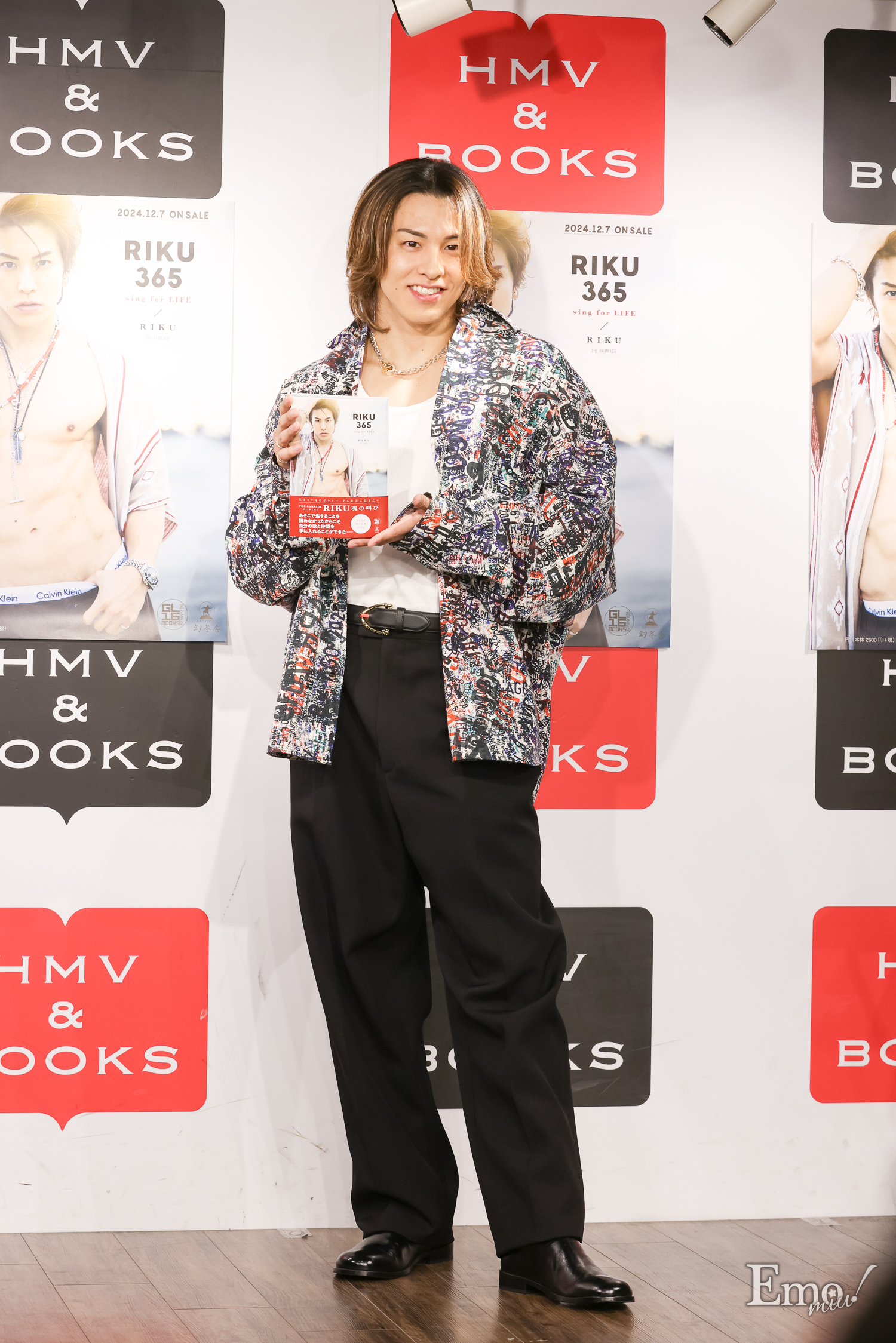 ＜イベントレポ＞RIKU「THE RAMPAGEが僕の今のすべて」フォト&ワード集『RIKU365(リク サン ロク ゴ)』刊行記念プレス取材 ...