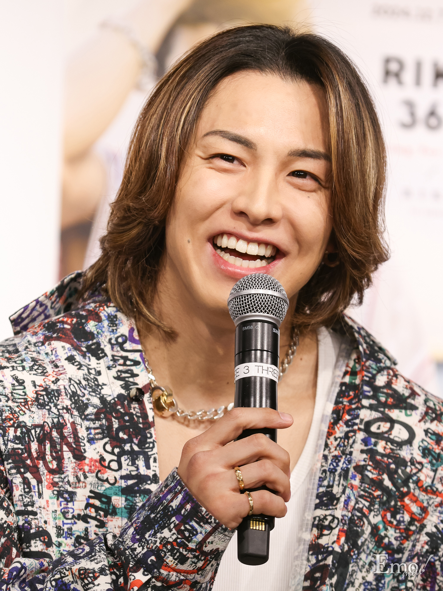 ＜イベントレポ＞RIKU「THE RAMPAGEが僕の今のすべて」フォト&ワード集『RIKU365(リク サン ロク ゴ)』刊行記念プレス取材 ...