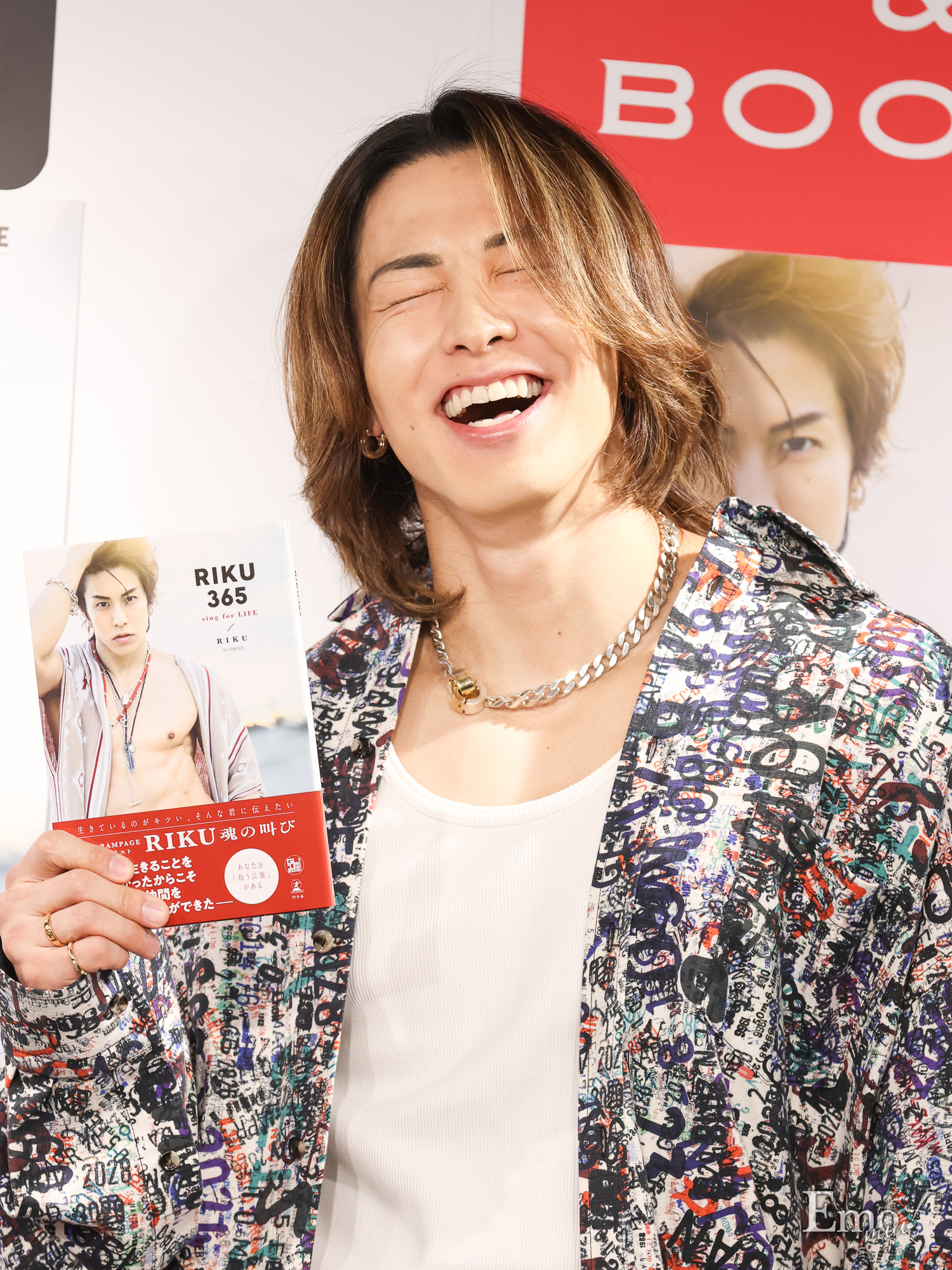 ＜イベントレポ＞RIKU「THE RAMPAGEが僕の今のすべて」フォト&ワード集『RIKU365(リク サン ロク ゴ)』刊行記念プレス取材 ...