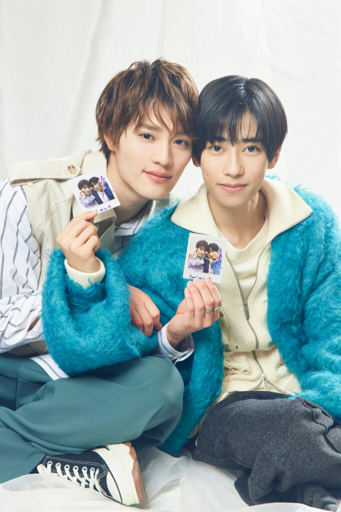 【本島純政×上村謙信インタビュー】「僕の心の支えになっている」「現場に水無瀬としていてくれる」信頼し合っているふたり。第一印象は“王子様”!?お互いの印象・撮影現場のご飯事情もお届け♡＜ドラマ ...