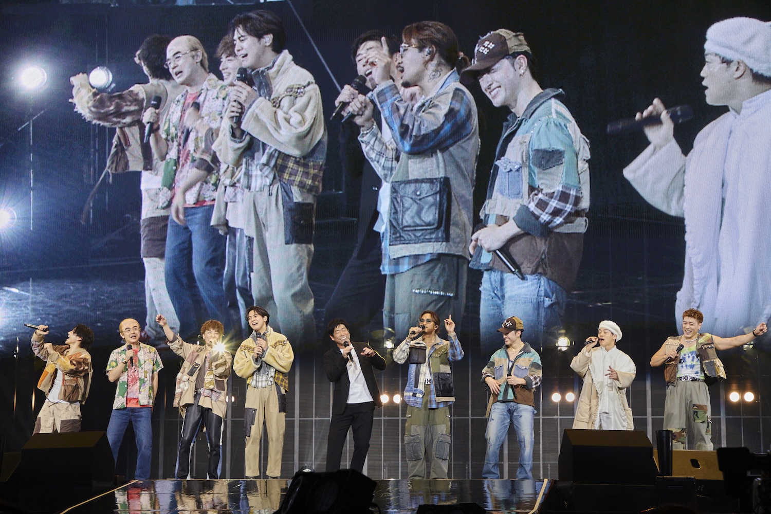 GENERATIONS、大晦日“BONUS STAGE”にm-flo、倖田來未、松平健ら豪華ゲストが集結！ | Emo!miu｜エモミュー