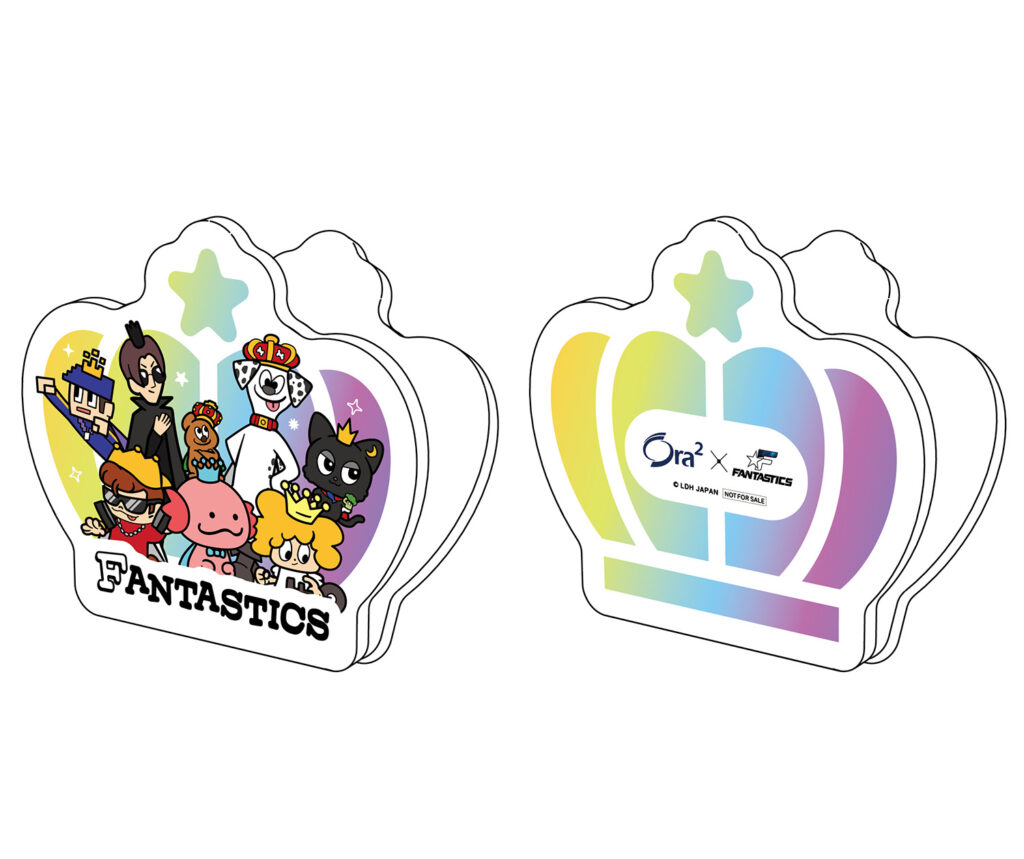 FANTASTICSがOra²(オーラツー)の新アンバサダーに就任！中島颯太がプロデュースするキャラデザインのコラボアイテムも発売!! | Emo!miu｜エモミュー