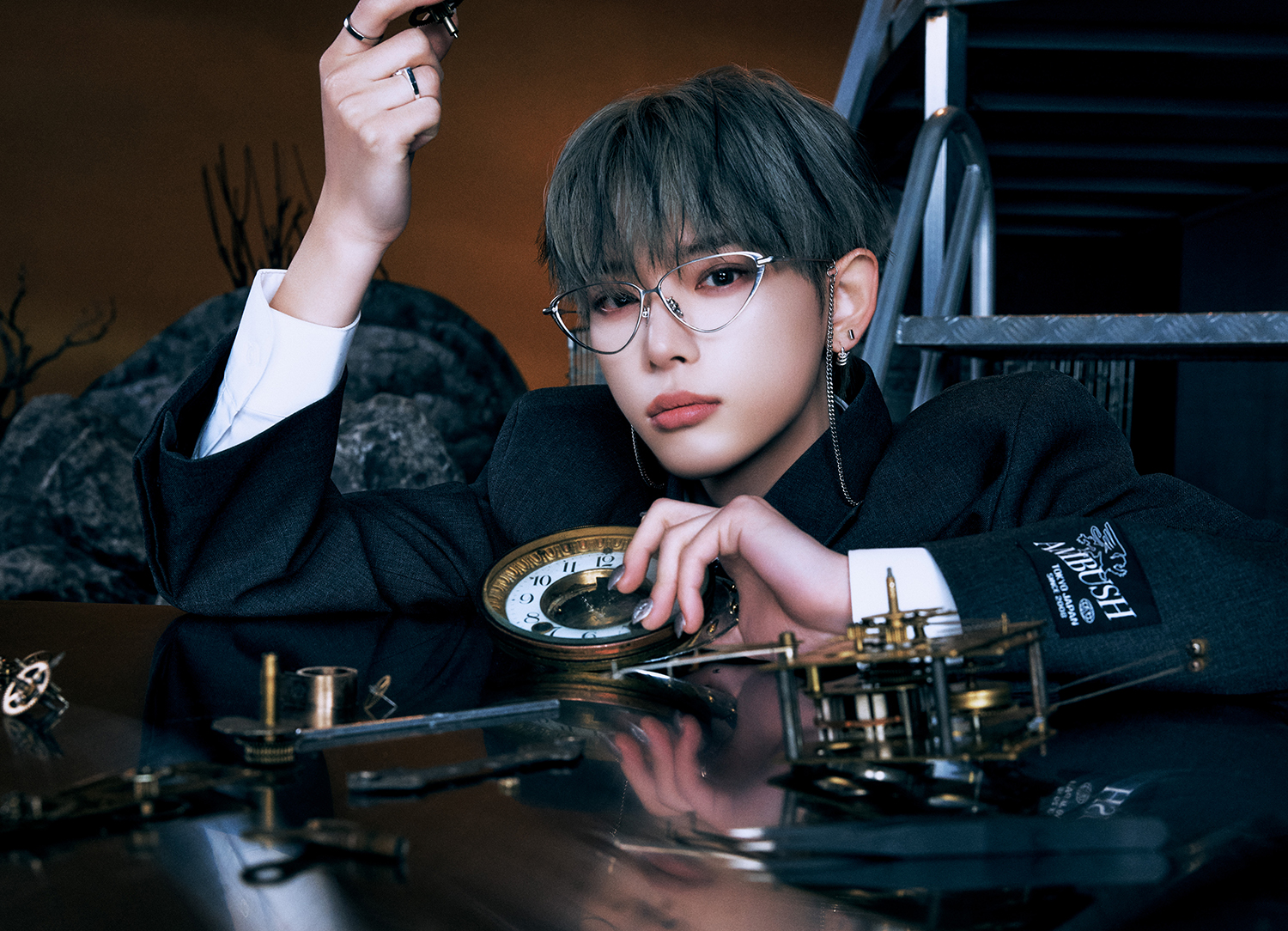 &TEAM 3rd SINGLE「Go in Blind (月狼)」Concept PhotoとArtist Photoを公開！オオカミのよう ...