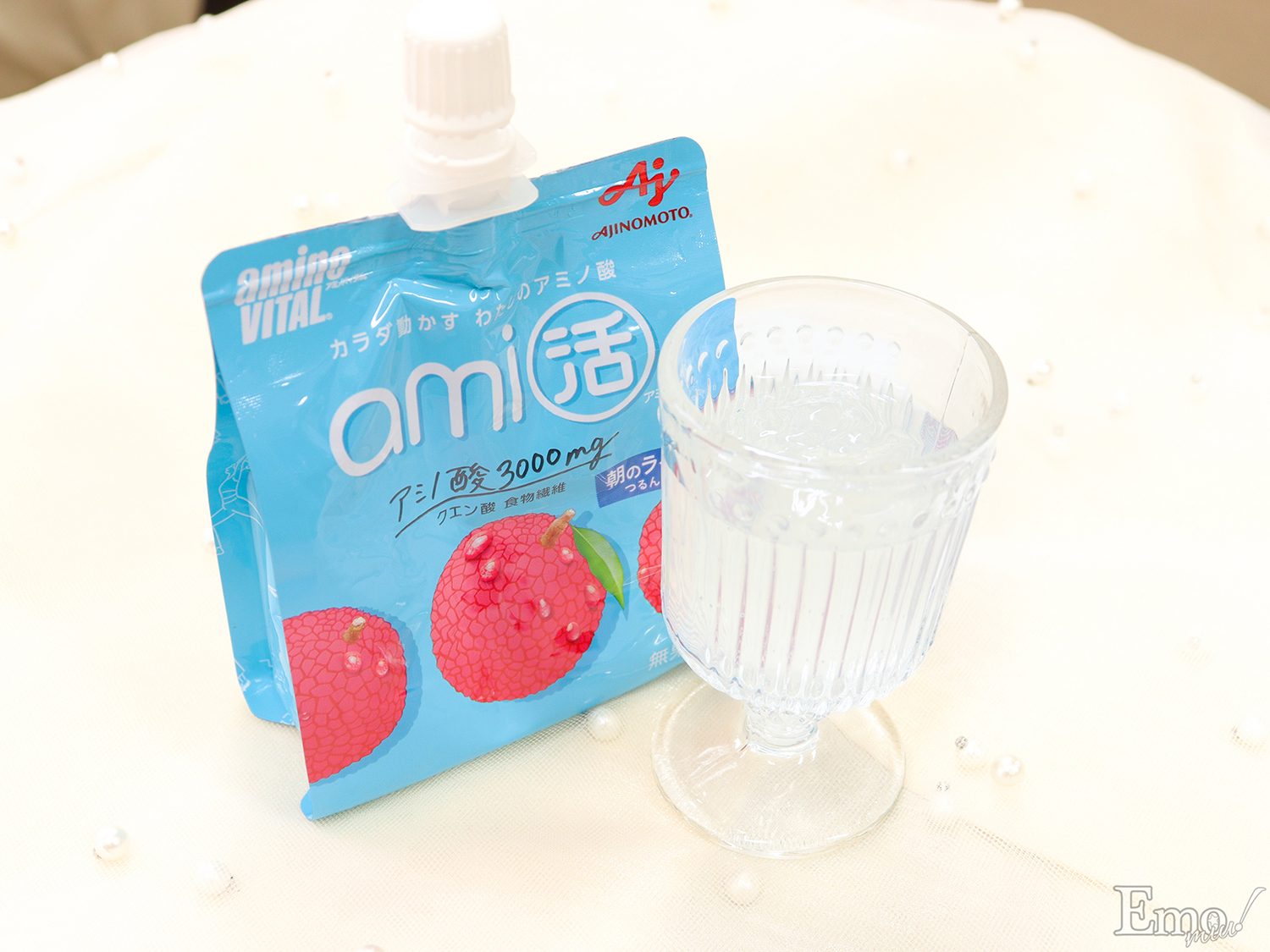 ＜Present！＞朝からアクティブに！新しい朝のルーティン「アミノバイタル®ami活」で毎日手軽にアミノ酸補給しよう！ | Emo!miu ...