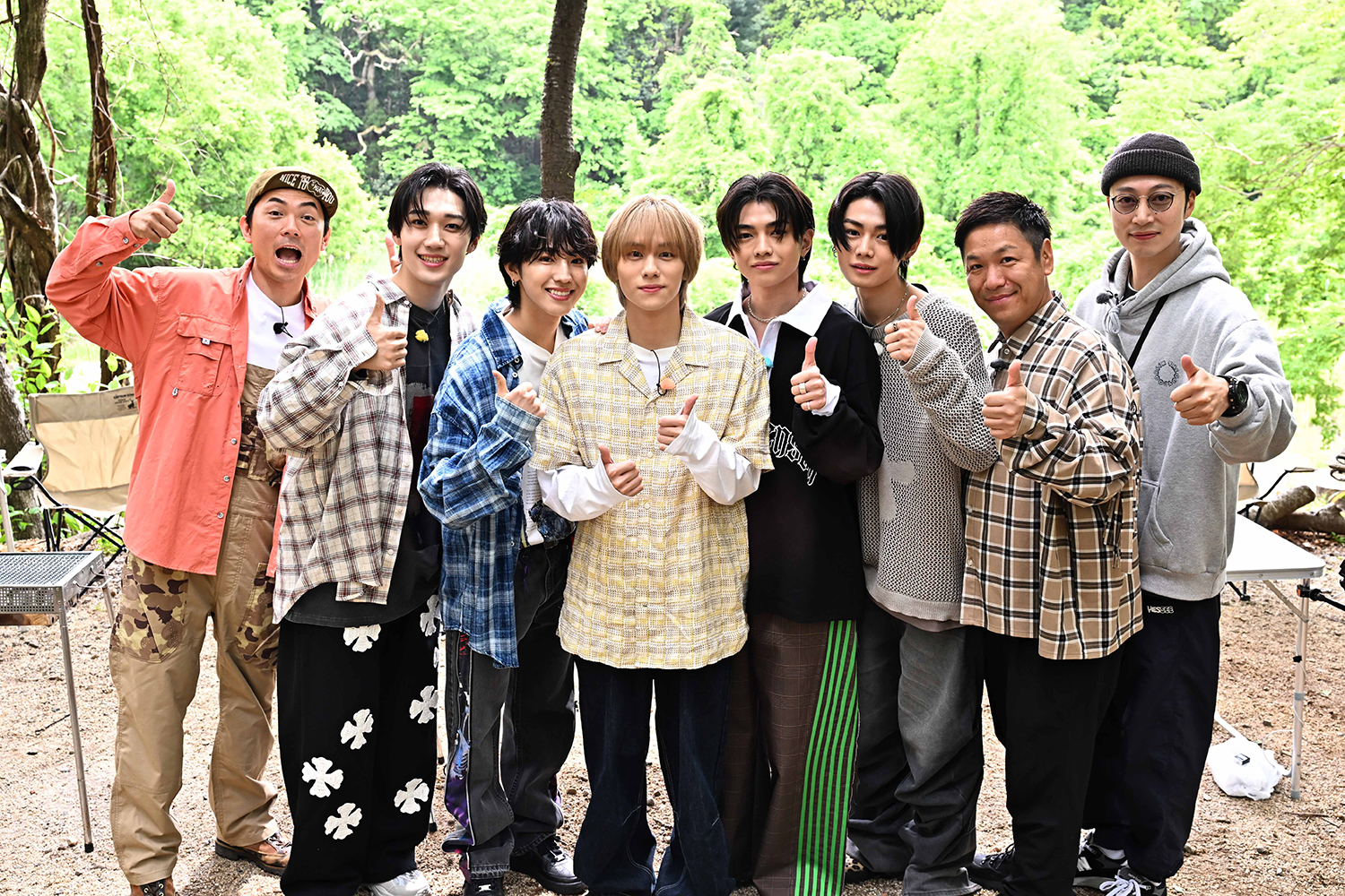 WILD BLUE(ワイルドブルー)が豪快なBBQ体験！『バベる！-WILD BLUEがBBQで男磨き-』TBSチャンネル1でに放送決定 ...