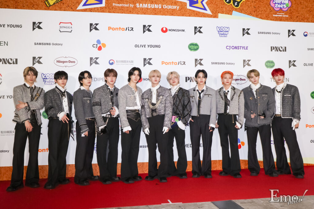 ＜イベントレポ＞JO1、BOYNEXTDOOR、DXTEEN、TAEMINらが登場！『KCON JAPAN 2025』レッドカーペットDAY2 | Emo!miu｜エモミュー