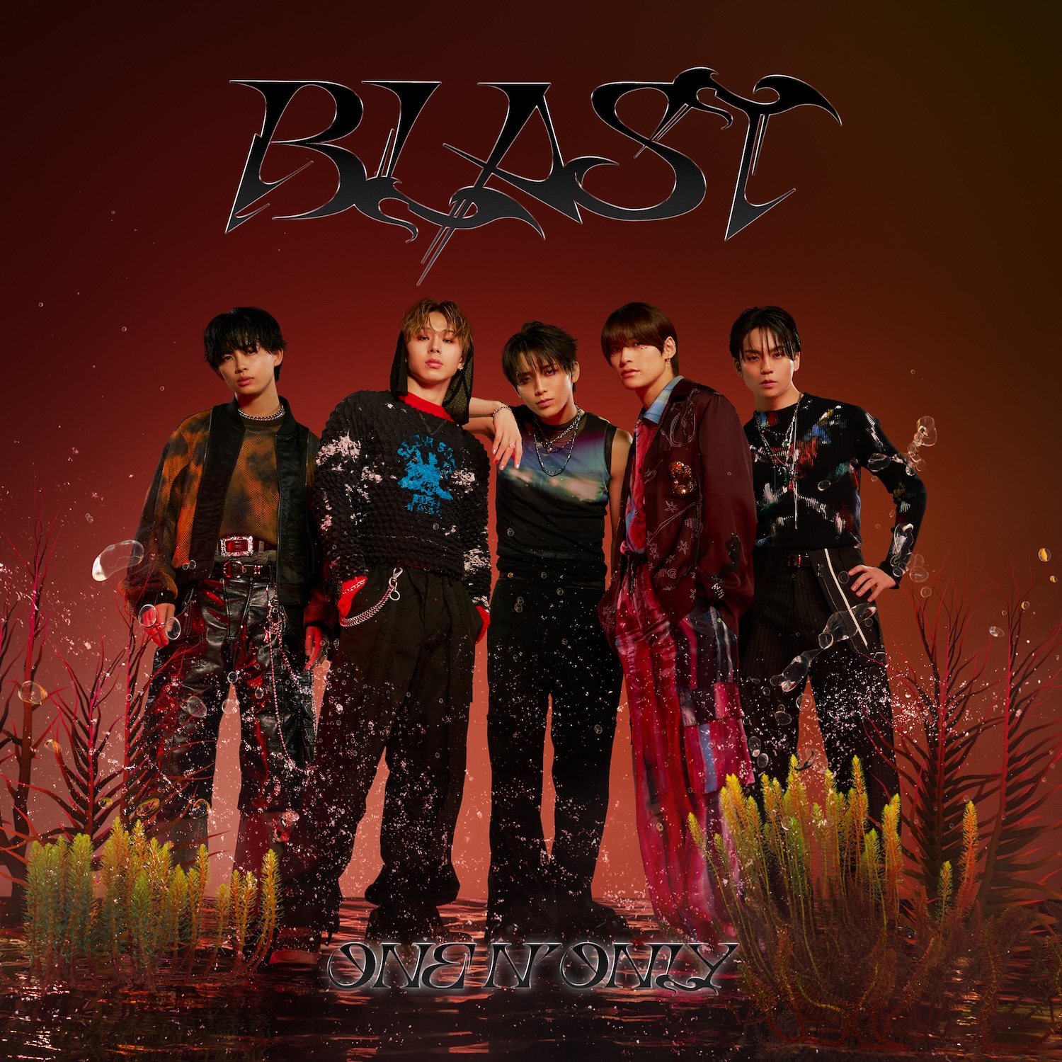 ONE N’ ONLY(ワンエンオンリー)メジャーデビューシングル『BLAST(ブラスト)』ビジュアル解禁！さらに大阪リリースイベント詳細も ...